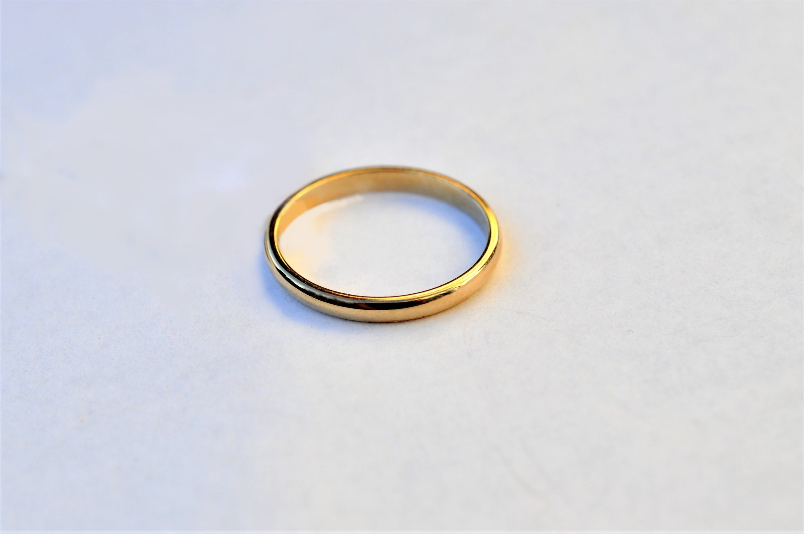 Curved Gold Ring | The Jewel Boutique